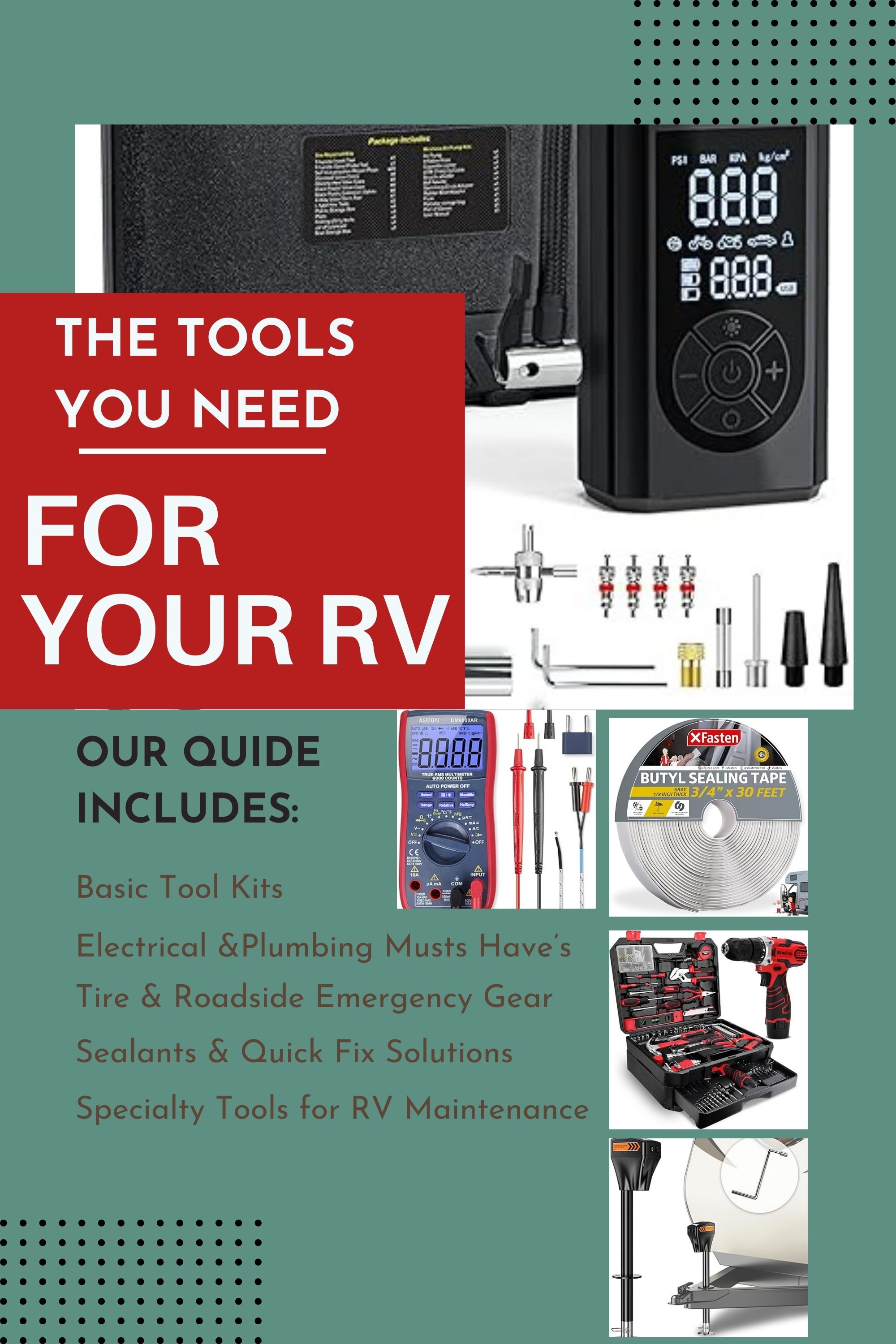 The Ultimate RV Tool Kit: Everything You Need for DIY Fixes on the Road ...